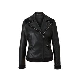 Tchibo - Bikerjacke - Damen - Gr. 40 - schwarz