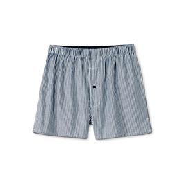 Tchibo - 5 Web-Boxershorts - Herren - Gr. S/4 - dunkelblau/gestreift