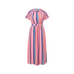 Tchibo - Gestreiftes Maxikleid - Damen - Gr. 48 - mehrfarbig/gestreift