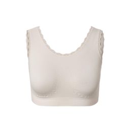 Tchibo - Seamless-Bustier - Damen - Gr. M - creme