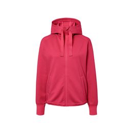 Tchibo - Kapuzen-Sweatjacke - Damen - Gr. M - dunkelrosa