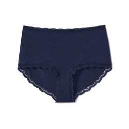 Tchibo - Highwaist-Panty - Damen - Gr. S - dunkelblau