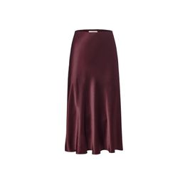 Tchibo - Satin-Rock - Damen - Gr. 38 - bordeaux