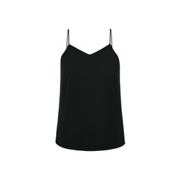 Tchibo - Satin-Top - Damen - Gr. 36 - schwarz