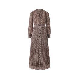 Tchibo - Maxi-Kleid - Damen - Gr. 42 - bordeaux