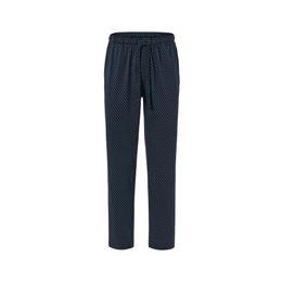 Tchibo - Relaxhose - Herren - Gr. XL - dunkelblau/print