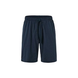Tchibo - Relaxshorts - Herren - Gr. XXL - dunkelblau/print