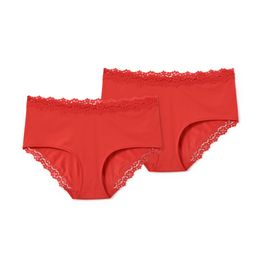 Tchibo - 2 Pantys - Damen - Gr. S - orange