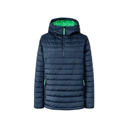 Tchibo - Kapuzen-Steppjacke - Damen - Gr. 44 - dunkelblau