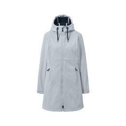 Tchibo - Softshellmantel - Damen - Gr. 42 - grau