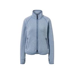 Tchibo - Strickfleece-Jacke - Damen - Gr. XL - grau