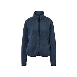 Tchibo - Strickfleece-Jacke - Damen - Gr. XL - dunkelblau