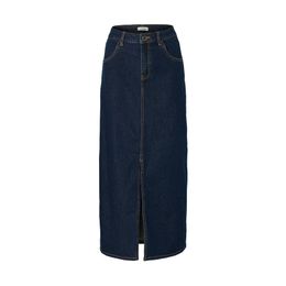 Tchibo - Midi-Jeansrock - Damen - Gr. 38 - dunkelblau