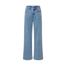 Tchibo - Wide Leg Jeans &ndash; Fit &raquo;Viki&laquo; - Damen - Gr. 42 - dunkelblau
