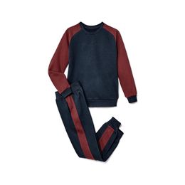 Tchibo - Kinder-Sweat-Kombi - Gr. 134/140 - dunkelblau