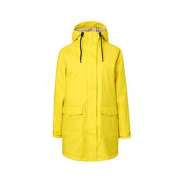 Tchibo - Regenparka &raquo;Friesennerz&laquo; - Damen - Gr. 34 - gelb