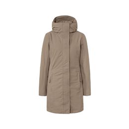Tchibo - Da. Thermo-Mantel - Damen - Gr. 44 - taupe