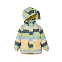 Tchibo - Kleinkind-Regenjacke - Gr. 110/116 - bunt/gestreift
