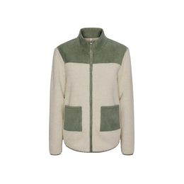 Tchibo - Teddy-Jacke - Damen - Gr. 38 - wei&szlig;