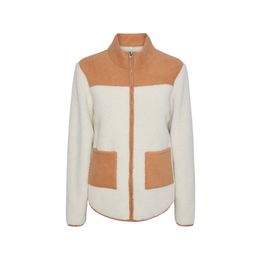 Tchibo - Teddy-Jacke - Damen - Gr. 34 - cognac