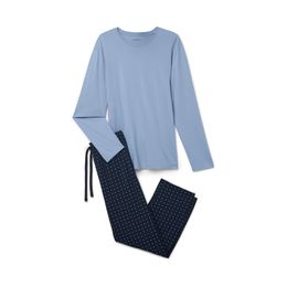 Tchibo - Pyjama-Set - Herren - Gr. XXL - dunkelblau