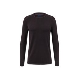 Tchibo - Langarmshirt mit RWS-zertifizierter Wolle - Herren - Gr. XXL - schwarz