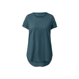 Tchibo - Longshirt - Damen - Gr. XL - smaragdgr&uuml;n