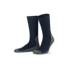 Tchibo - 2 Paar Outdoorsocken - Unisex - Gr. 43-46 - schwarz