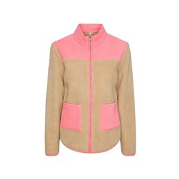 Tchibo - Teddy-Jacke - Damen - Gr. 36 - beige