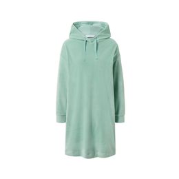 Tchibo - Nicki Loungewear-Kleid - Damen - Gr. M - gr&uuml;n