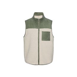 Tchibo - Teddy-Weste - Damen - Gr. 42 - wei&szlig;