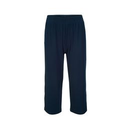 Tchibo - 3/4-Pyjama - Damen - Gr. M - dunkelblau