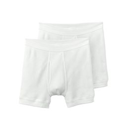 Tchibo - 2 Slipboxer - Herren - Gr. Xl/7 - wei&szlig;