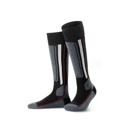 Tchibo - Skisocken - Unisex - Gr. 39-42 - schwarz