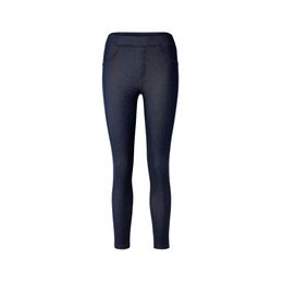 Tchibo - Gef&uuml;tterte Leggings in Jeansoptik - Damen - Gr. XL - dunkelblau