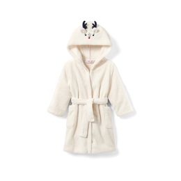 Tchibo - Kleinkind-Bademantel - Kinder - Gr. 134/140 - creme