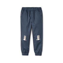 Tchibo - Kinder-Pull-on-Pants &ndash; Fit &raquo;Ella&laquo; - Baby - Gr. 98/104 - blau