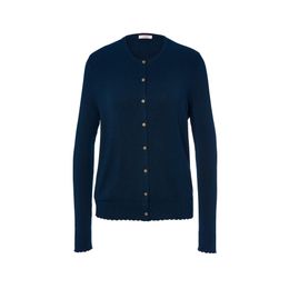 Tchibo - Feinstrickjacke - Damen - Gr. XL - dunkelblau
