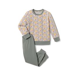 Tchibo - Pyjama - M&auml;dchen - Gr. 134/140 - olivgr&uuml;n