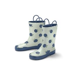 Tchibo - Kleinkind-Regenstiefel - Gr. 32-33 - mintgr&uuml;n/print
