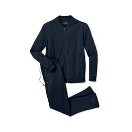 Tchibo - Homewear-Anzug - Herren - Gr. L - dunkelblau