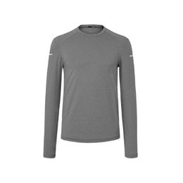 Tchibo - Langarm-Funktionsshirt - Herren - Gr. XL - anthrazit