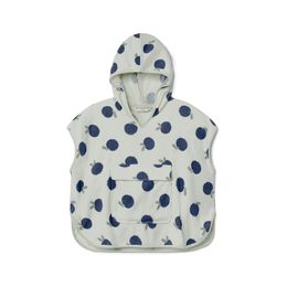 Tchibo - Kleinkind-Frottierponcho - Baby - Gr. 74/80 - mintgr&uuml;n/print