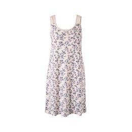 Tchibo - Tr&auml;gernachthemd - Damen - Gr. L - beige/print