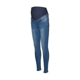 MAMALICIOUS Skinnyjeans &raquo;Mlmila&laquo; - Damen - Gr. L - dunkelblau
