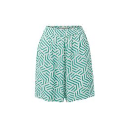 Tchibo - Bedruckte Webshorts - Damen - Gr. 40 - creme/print