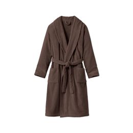 Tchibo - Herren-Bademantel - Gr. XL - braun