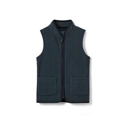 Tchibo - Kinder-Fleeceweste - Kinder - Gr. 110/116 - dunkelblau