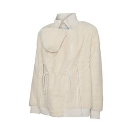 MAMALICIOUS 3-in-1-Teddyjacke &raquo;Mlcarly&laquo; - Damen - Gr. XL - braun
