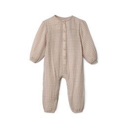 Tchibo - Baby-Strampler - Baby - Gr. 98/104 - beige/print